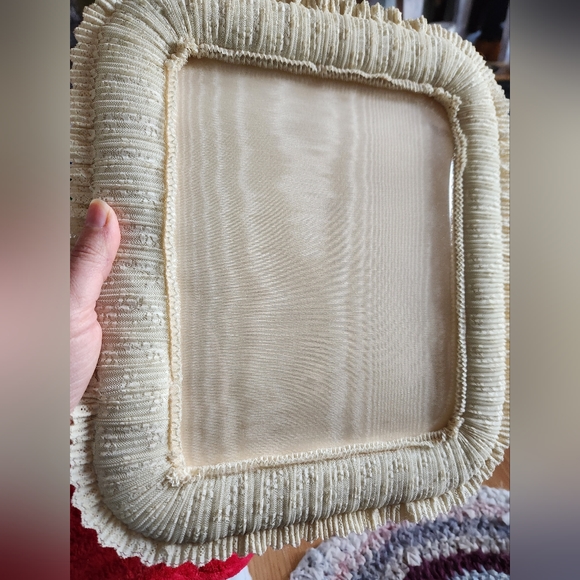 Accents | Vintage Lace Frame | Poshmark